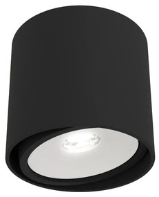 Moderní bodové svítidlo Neo Mobile černá/bílá