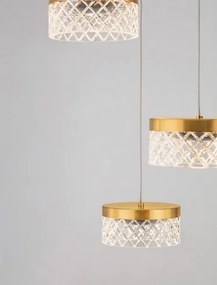 Závěsné LED svítidlo NOVA LUCE BION 32W 3000K 9186942