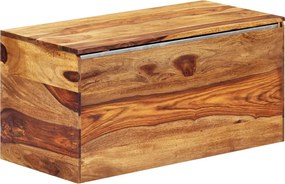vidaXL Úložná truhla 80 x 40 x 40 cm masivní sheeshamové dřevo [248011]