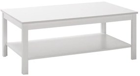 Konferenční stolek 40x103 cm bílá 479ADR1805