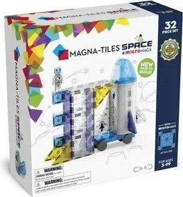 MAGNA-TILES® Magnetická stavebnice - Space 32 ks / od 3 let