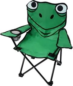 Cattara FROG / Židle kempingová malá / nosnost: 40 kg