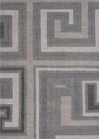 Moderní kusový koberec Lucid 184.001.900, šedý Ligne pure 60 x 120