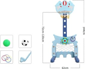 Dětský basketbalový koš inSPORTline Dolfir