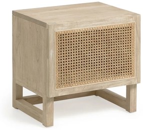 Noční stolek ze dřeva Mindi Kave Home Rexit