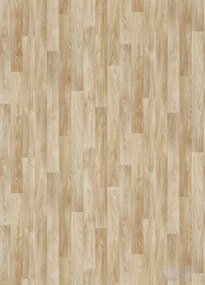 Breno PVC ECOTEX Nimes 536 - světlé dřevo, šíře 300 cm