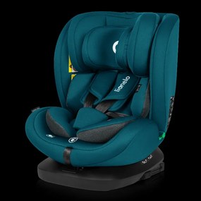 Autosedačka Lionelo BASTIAAN I-size 40-150 cm ISOFIX Barva: Blue Indigo