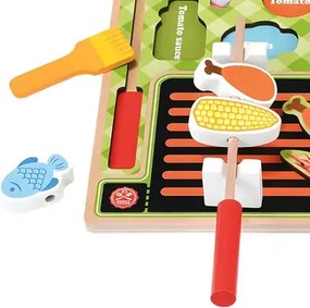 BINO 3D puzzle Gril / 33 dílků / od 3 let