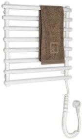 Aqualine SU110A elektrický sušák ručníků 57 x 46,5 cm 72 W bílý