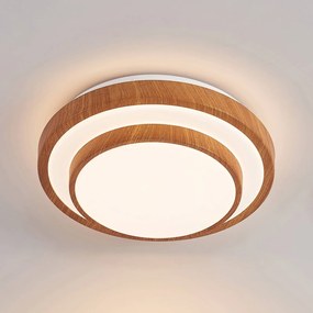 Lindby Vaako LED stropní světlo, kulaté, 29,5 cm