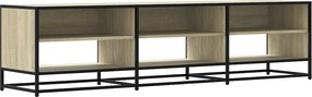 TV skříňka dub sonoma 180 x 40 x 46 cm kompozitní dřevo 3300806