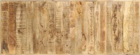 vidaXL Barový stůl 180 x 70 x 107 cm hrubé mangovníkové dřevo [286613]