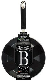 BERLINGERHAUS Pánev s titanovým povrchem 28 cm Black Professional Line BH-6117