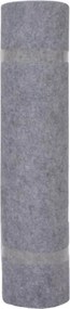 Koberec Šedá 1,2 x 10 m Polyester 331337