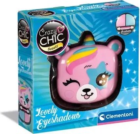 Clementoni Crazy Chic Beauty: Oční stíny Medvěd / od 6 let