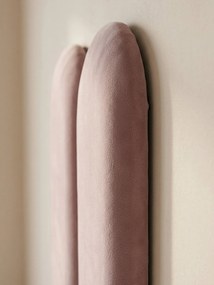 Sinsay - Čalouněné stěnové panely 2 pack - pastelová růžová