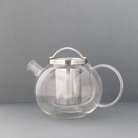 KitchenCraft Čajová konvice s filtrem La Cafetière Darjeeling 900 ml, sklo LCDARTPOT4CP