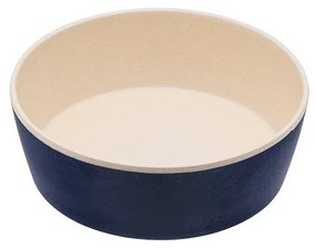 Miska pro psa, BecoBowl - Bambusová-midnight-blue-S