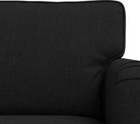 Set pohovek 2 ks Černá textil 3407562