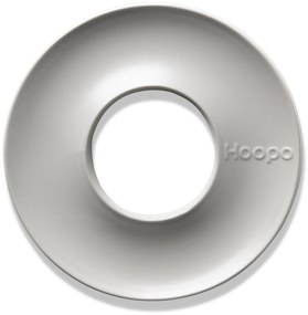 Hoopo Designová miska pro kočky Ring šedý