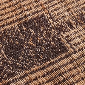 Přírodní hnědý jutový koberec Original jute - 250*350 cm