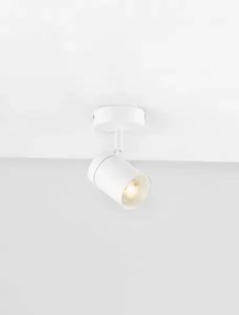 LED bílé designové stropní svítidlo Alma
