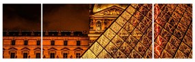 Obraz Louvre v Paříži (170x50 cm)