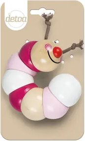 Detoa Housenka Tea růžová / od 6 měsíců