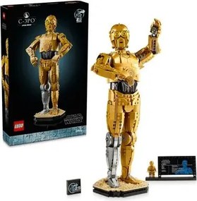 LEGO® Star Wars™ 75398 C-3PO™ / Počet dílků: 1138 / od 18 let