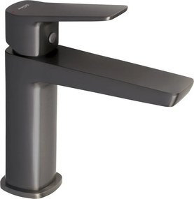 Aqualine Flery umyvadlová baterie stojánková páková gun metal šedá FY002GM