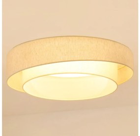 Brilagi - LED Stropní svítidlo SHINE LED/26W/230V pr. 60 cm krémová