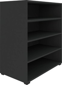 XXXLutz REGÁL, antracitová, 91/90/40 cm Hom`in - Šatní skříně - 002647010024