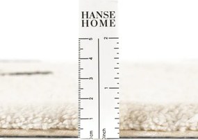 Koberec Hanse Home Snuggle Patsy krémový / černý