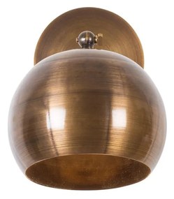 Nástěnná lampa Sivani IV mosaz