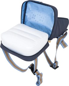 Tmavě modrý dětský podsedák Booster Seat – Roba