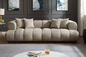 Designová pohovka Zaxson 255 cm šampaňská
