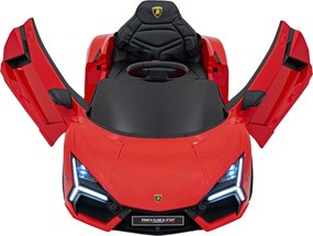 Ramiz Auto Lamborghini Revuelto červené