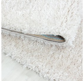 Ayyildiz Kusový koberec BRILLIANT 4200, kulatý, Přírodní Rozměr koberce: 160 cm KRUH