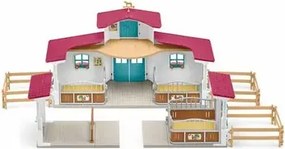 Schleich Horse Club - Stáj s příslušenstvím u jezera / od 3 let