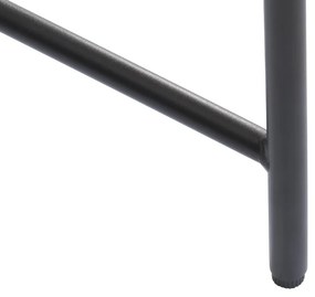Designový odkládací stolek Lakshmana 45 cm přírodní dub