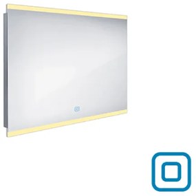 LED zrcadlo 1000x700 s dotykovým senzorem