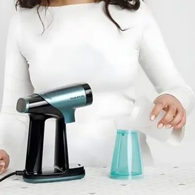 Taurus Sliding Care ProSuction azurová / Ruční napařovač oděvů / 1600