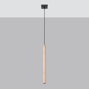 Sollux Lighting Závěsné svítidlo PASTELO 1 dřevo