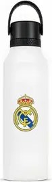 Runbott Mii Real Madrid White Legacy / Termoláhev / 600 ml / nerezová