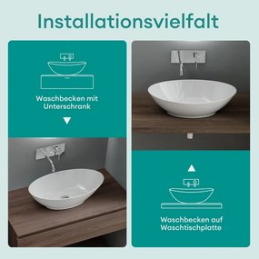 design umyvadlo COLOSUM G807 - 60cm