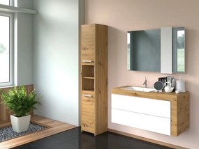 TPS Koupelnová skříňka S30 - Dub artisan