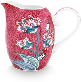 Pip Studio Flower Festival mlékovka 250ml, růžová
