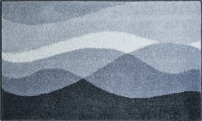 GRUND Koupelnová předložka HILLS antracit Rozměr: 60x100 cm