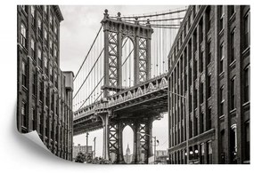 Fototapeta Bridge In New York City Samolepící tapety 300x210