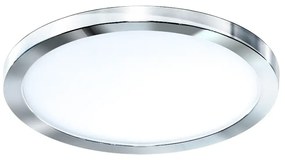 Bodové světlo Slim 15 Round 4000K Ip44 chrom do sádrokartonu